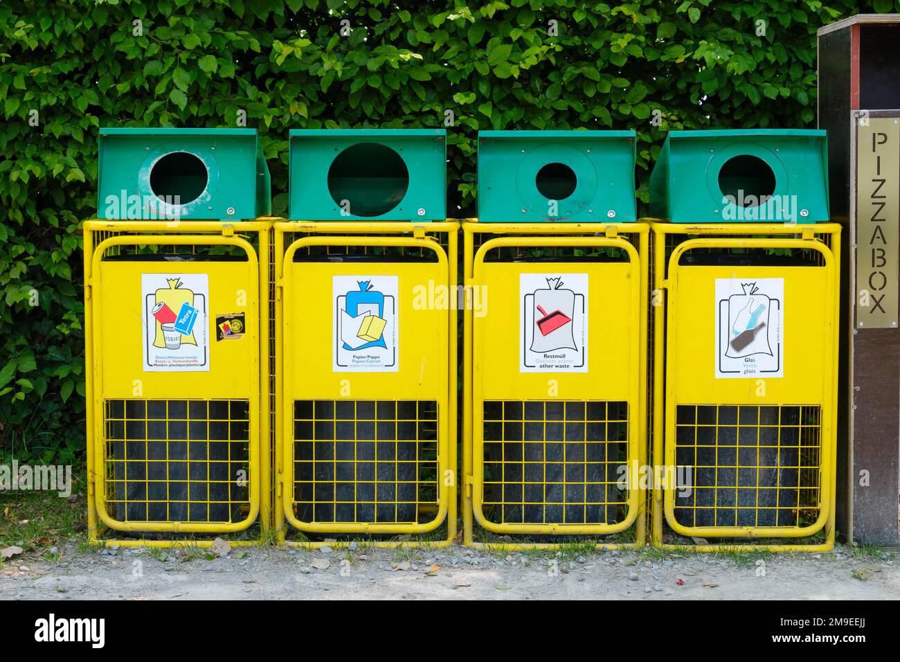 Disposal container hi-res stock photography and images - Alamy