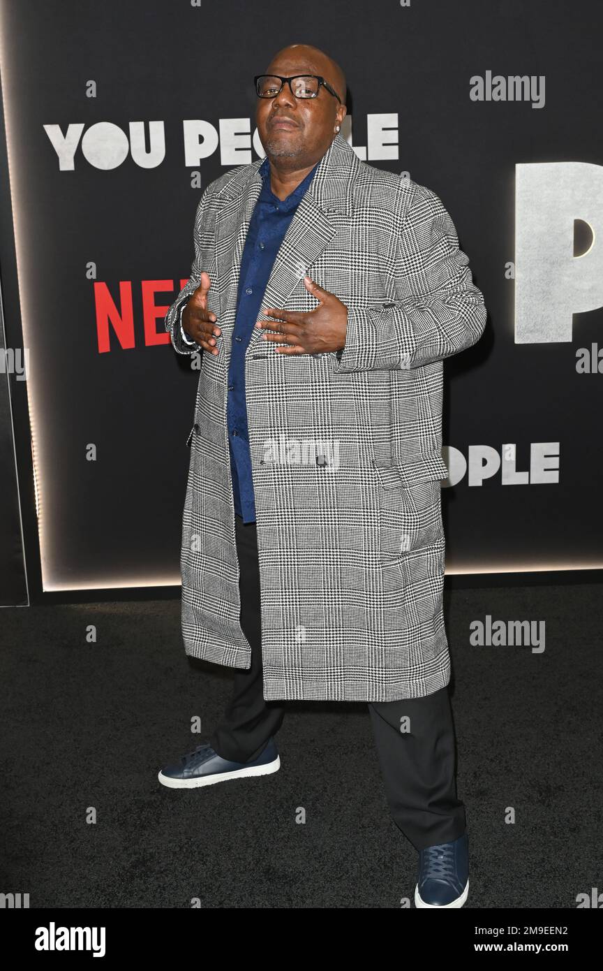 Los Angeles, USA. 17th Jan, 2023. Nathaniel Stroman at the premiere for ...