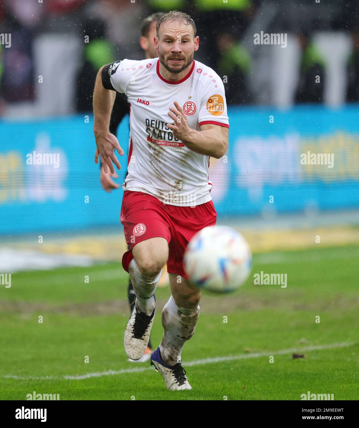 Meal, Deutschland. 14th Jan, 2023. firo: 01/14/2023 football, soccer ...