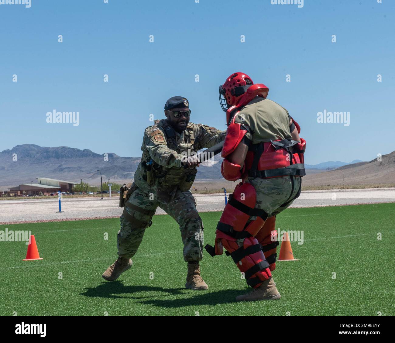 U.S. Air Force Airmen assigned to the 432nd Wing/432nd Air ...