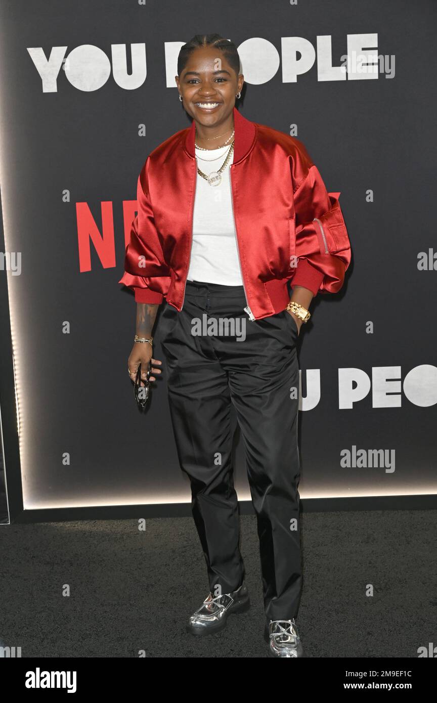 Los Angeles, USA. 17th Jan, 2023. Bre-Z at the premiere for Netflix's ...