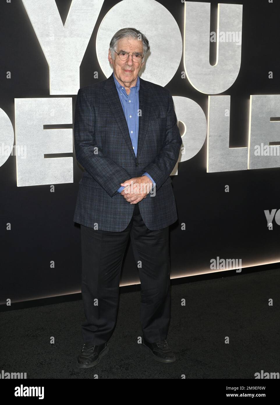 Los Angeles, USA. 17th Jan, 2023. Elliott Gould at the premiere for ...
