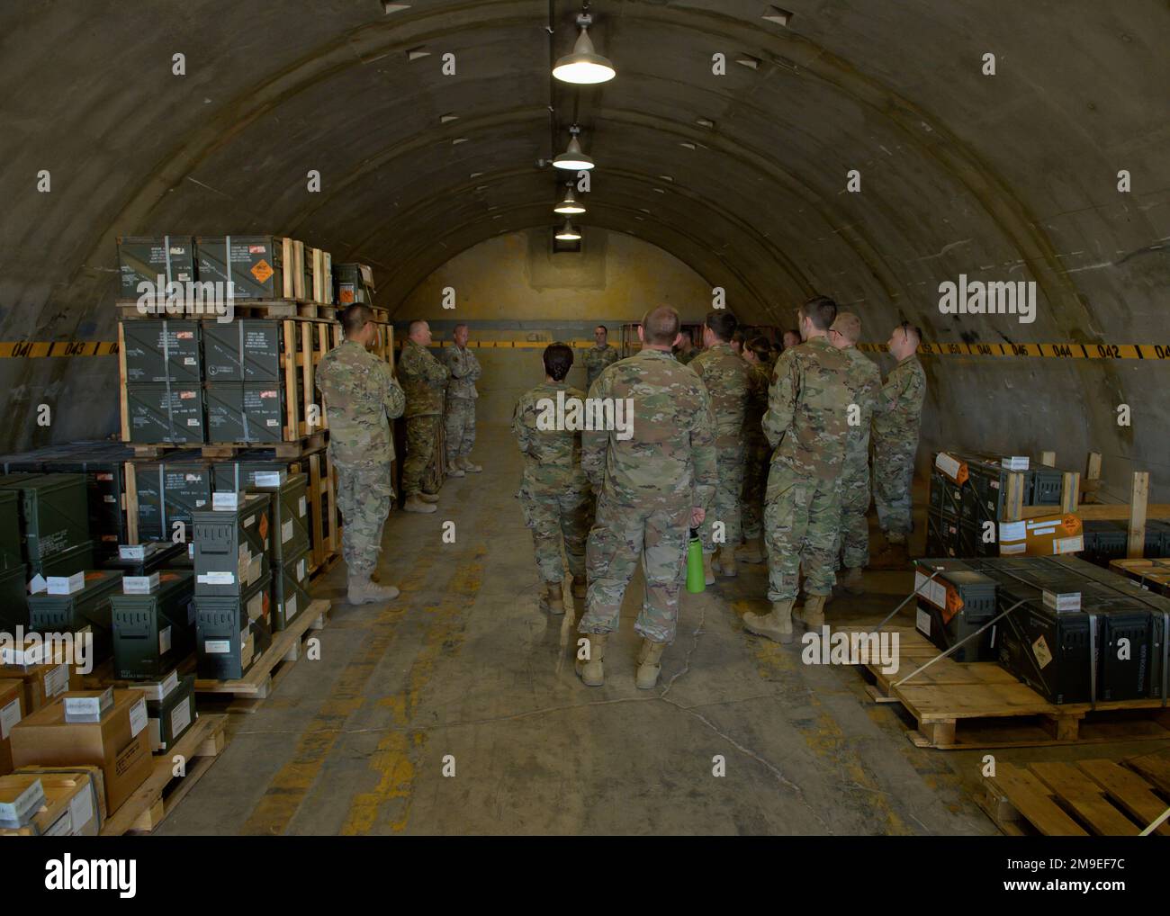 Senior Master Sgt. Donald Senior Master Sgt. and SMSgt Justin Steffens ...