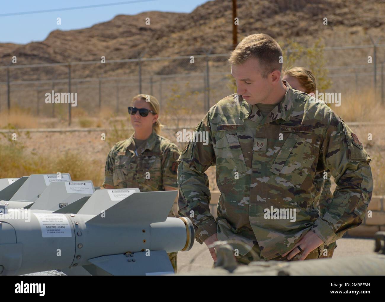 57th munitions squadron hi-res stock photography and images - Alamy