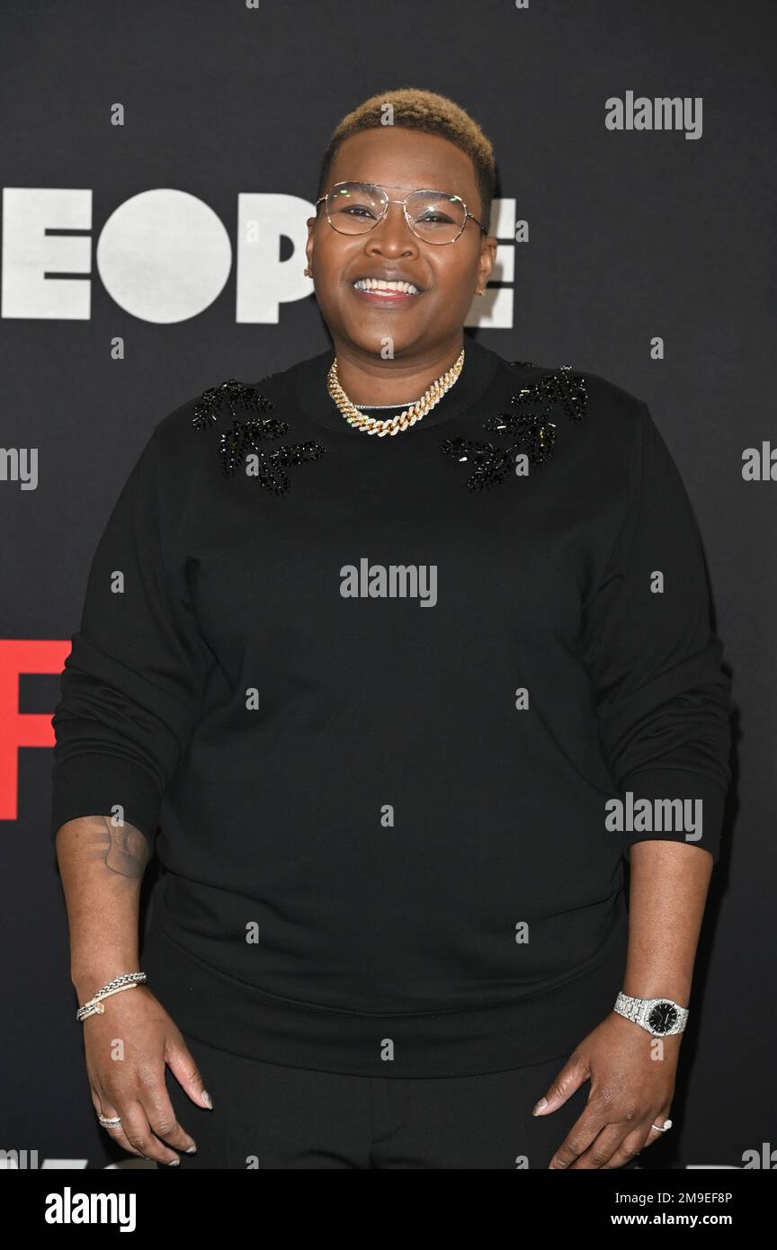 Los Angeles, USA. 17th Jan, 2023. Sam Jay at the premiere for Netflix's ...