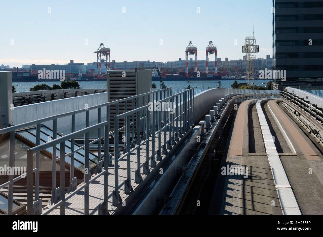 Tokyo bay industry hi-res stock photography and images - Alamy