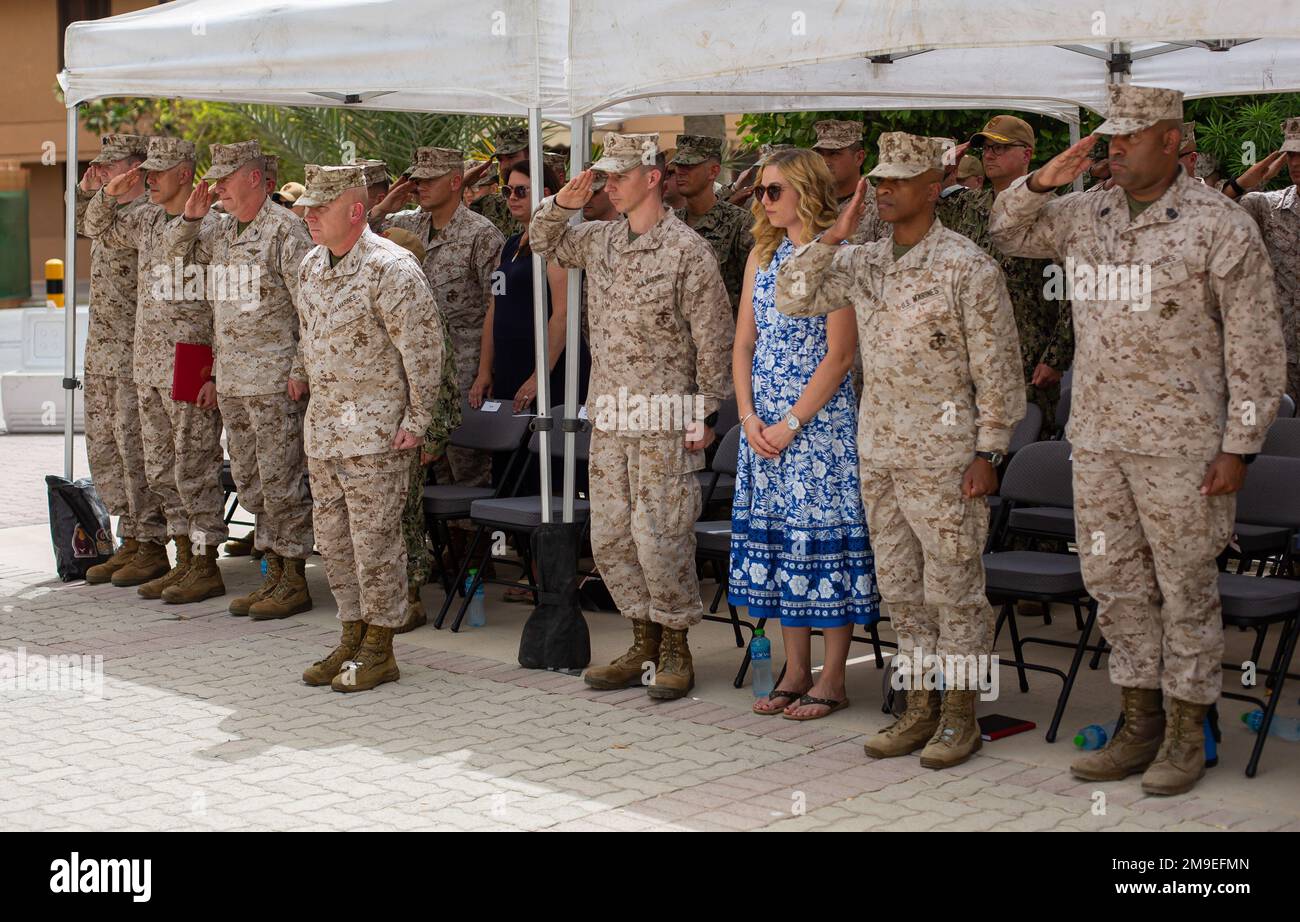 NAVAL SUPPORT ACTIVITY, Bahrain (May19, 2022) - Marines assigned to ...