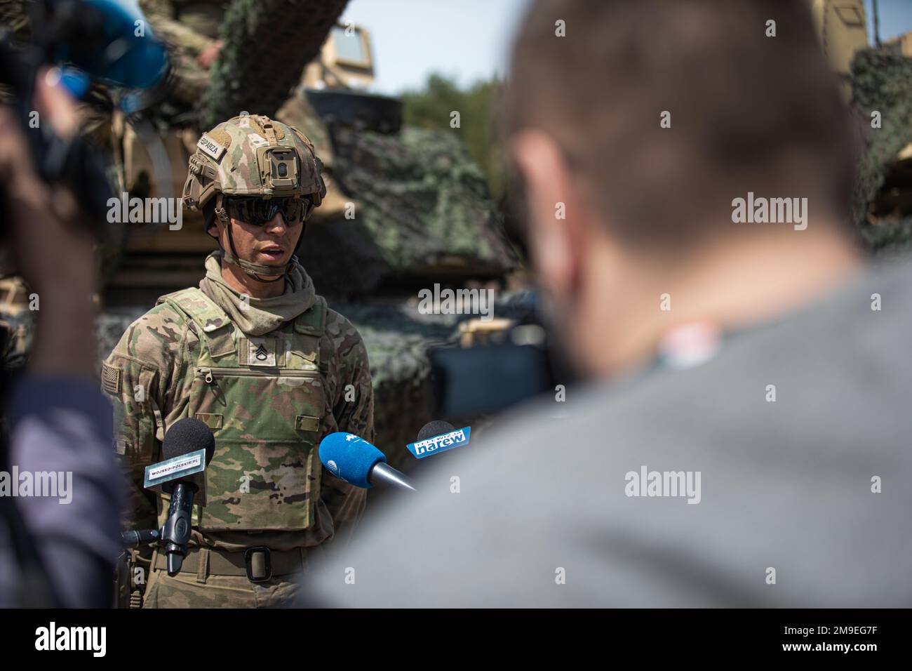 U.S. Soldiers and NATO allies complete a historic wet-gap crossing ...