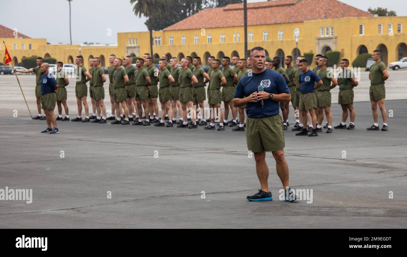U.S. Marine Corps Lt. Col. Christopher A. Ashinhurst, the commanding ...