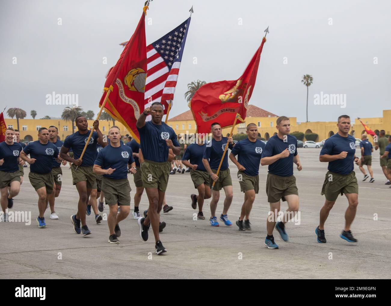 U.S. Marine Corps Col. Joseph W. Jones, the commanding officer of ...