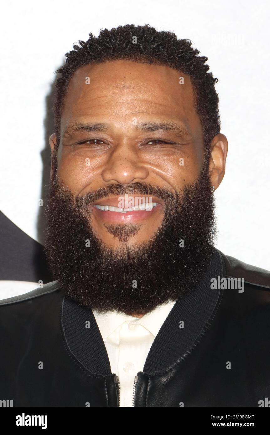 Los Angeles, USA. 17th Jan, 2023. Anthony Anderson 01/17/2023 The Los ...