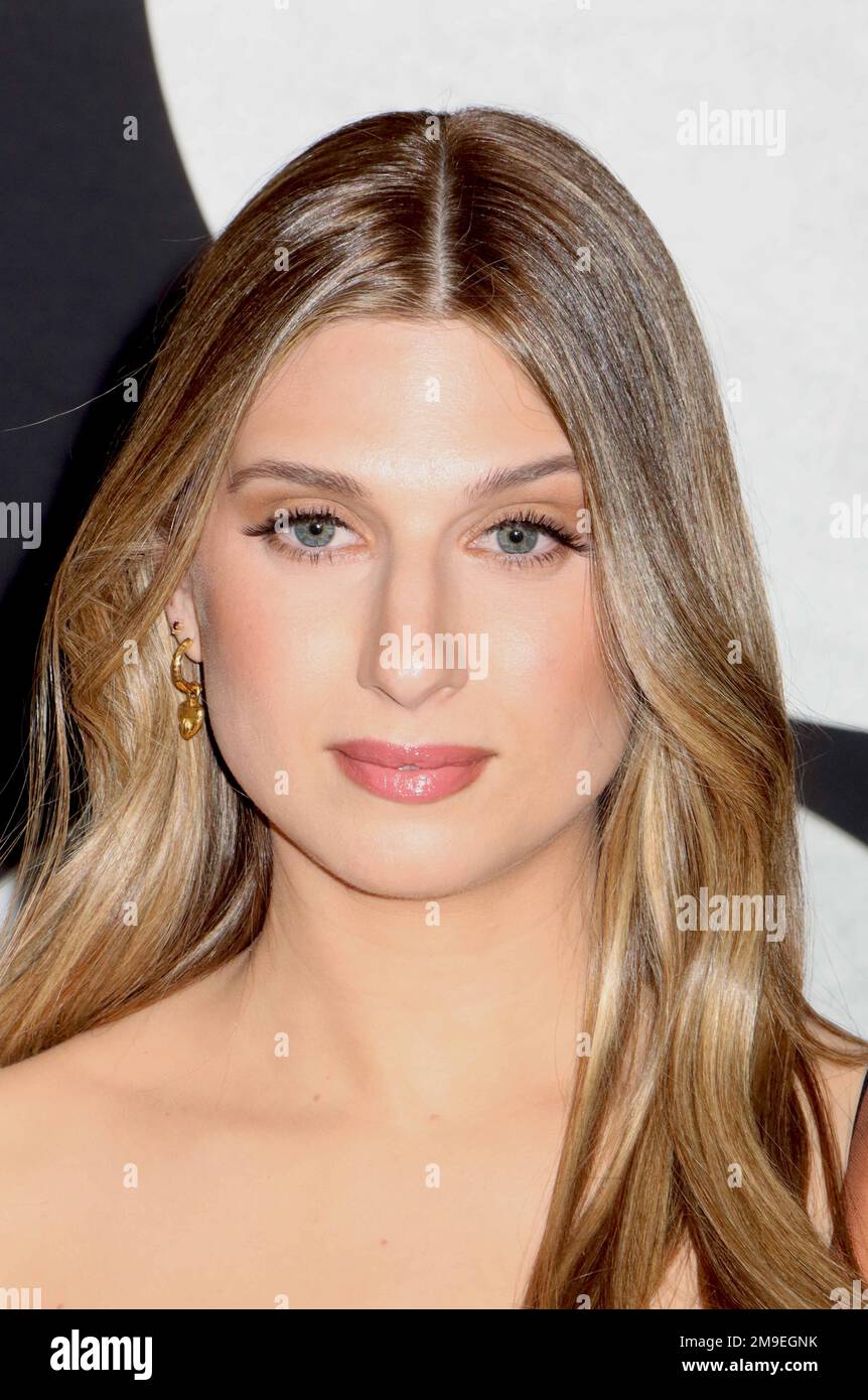 Los Angeles, USA. 17th Jan, 2023. Emily Arlook 01/17/2023 The Los ...