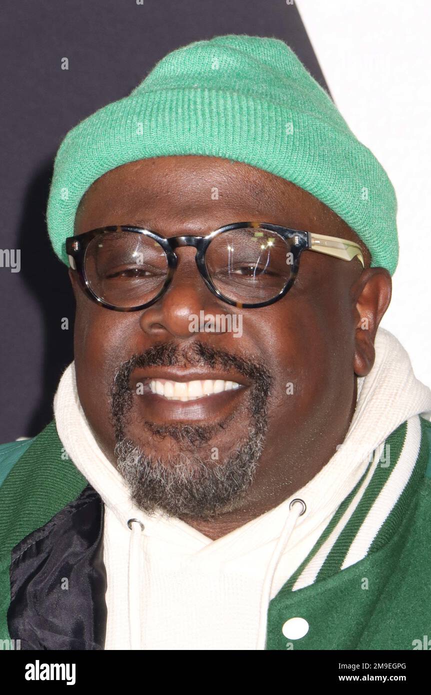 Los Angeles, USA. 17th Jan, 2023. Cedric the Entertainer 01/17/2023 The ...