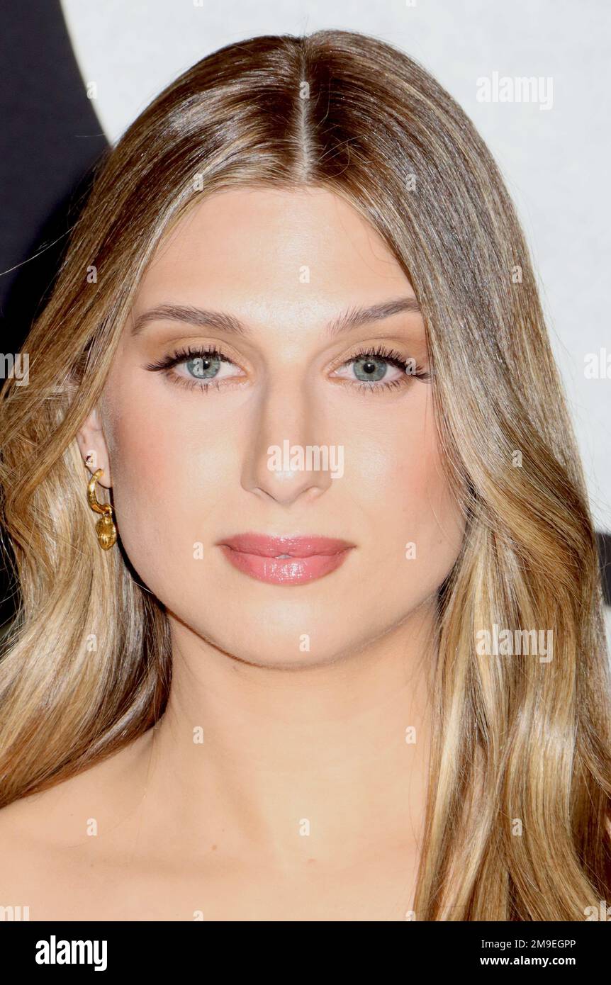 Los Angeles, USA. 17th Jan, 2023. Emily Arlook 01/17/2023 The Los ...