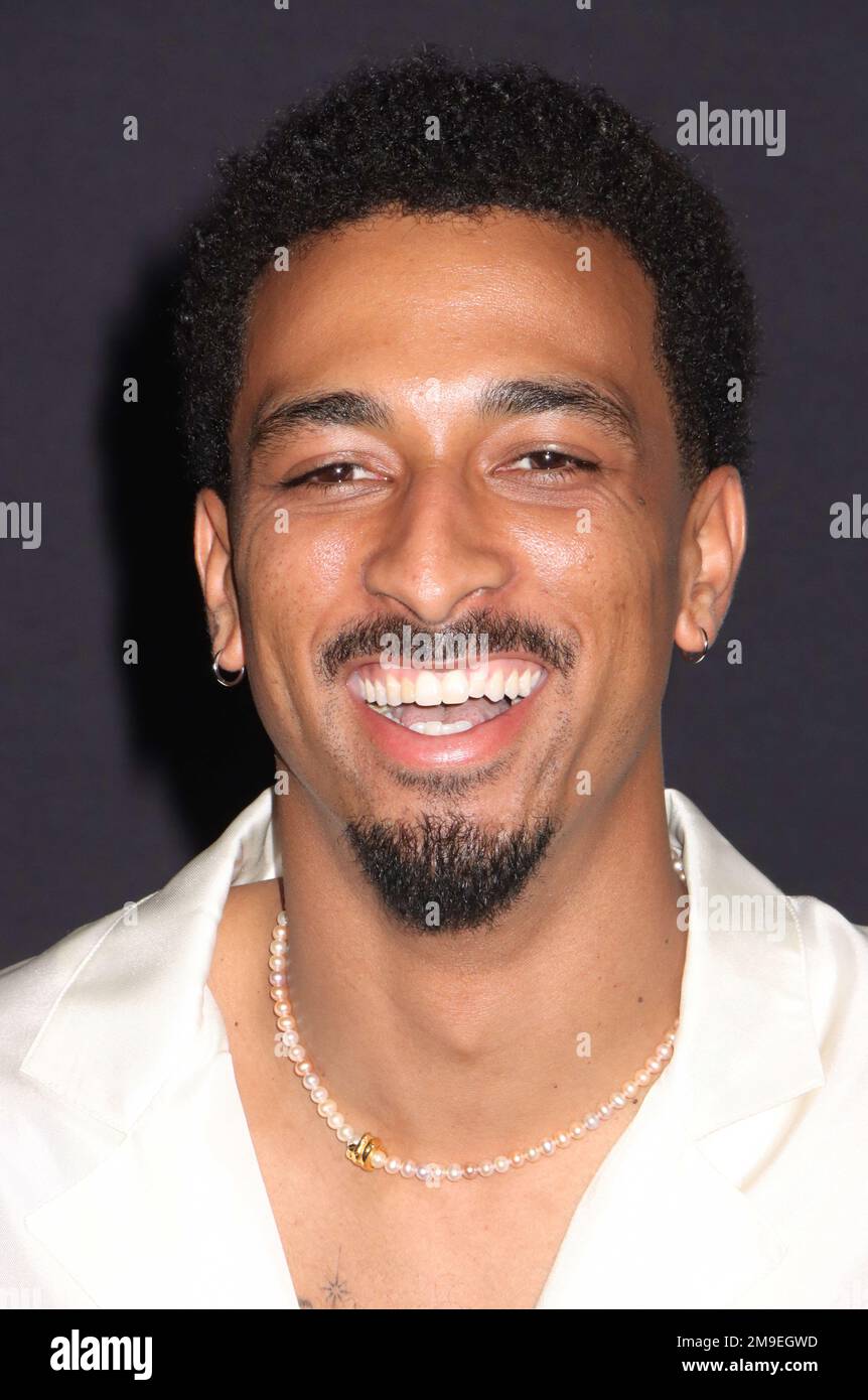 Los Angeles, USA. 17th Jan, 2023. Travis Bennett 01/17/2023 The Los Angeles Premiere of Netflix ...