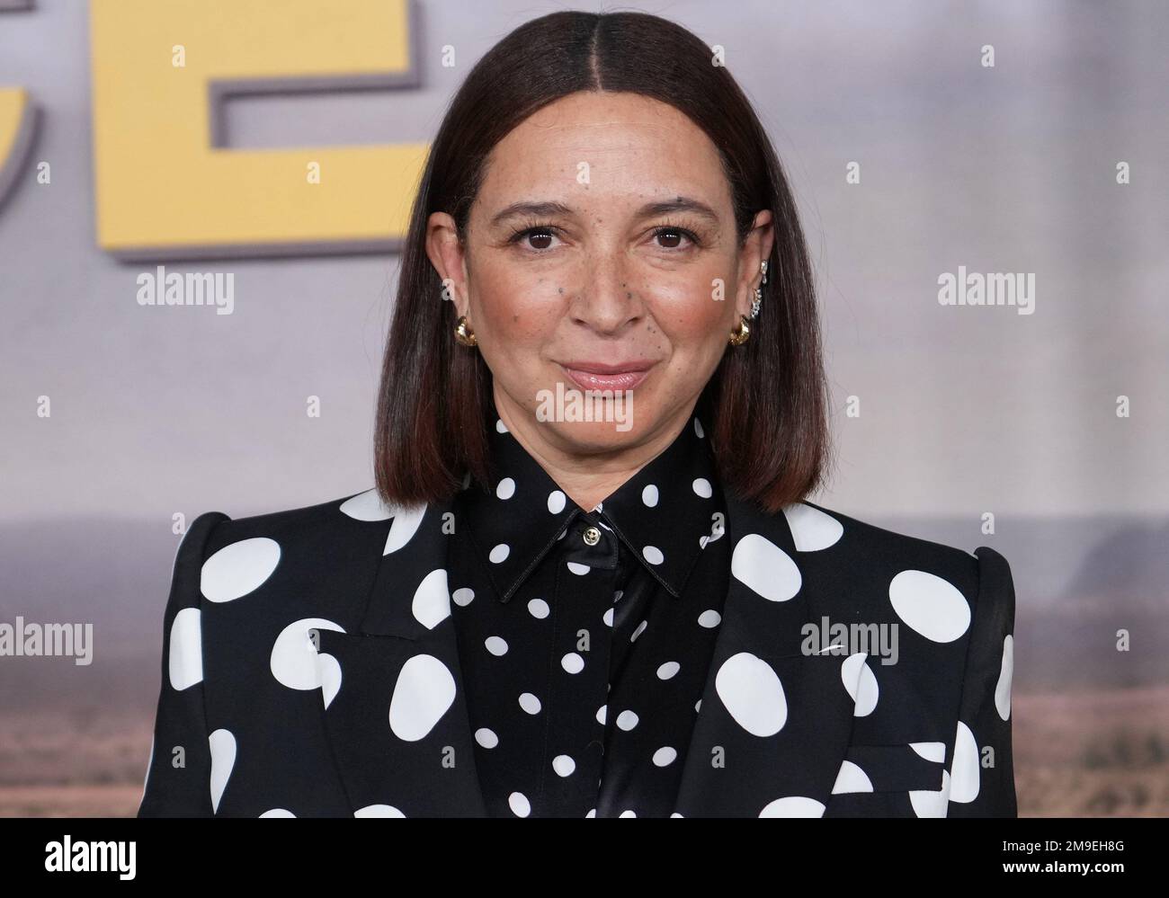 Maya Rudolph arrives at the Peacock''s POKER FACE Los Angeles Premiere ...
