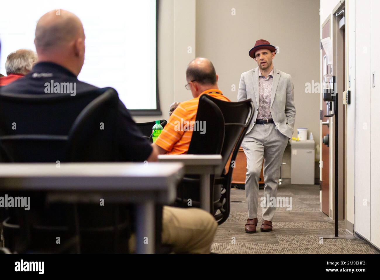 Chris Armstrong, a Navy Senior Leadership Development Program (SLDP ...