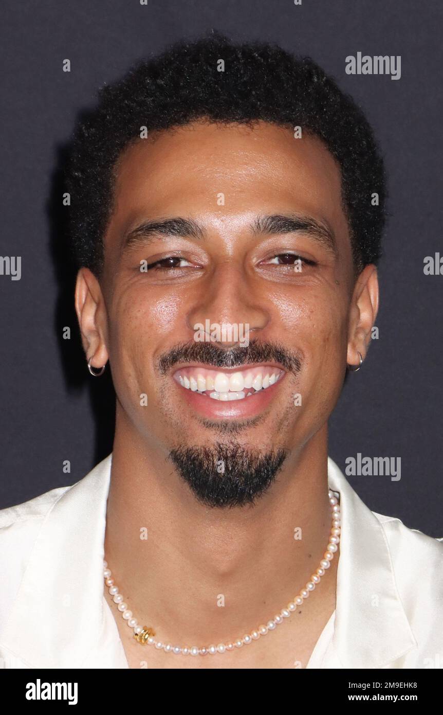 Los Angeles, USA. 17th Jan, 2023. Travis Bennett 01/17/2023 The Los ...