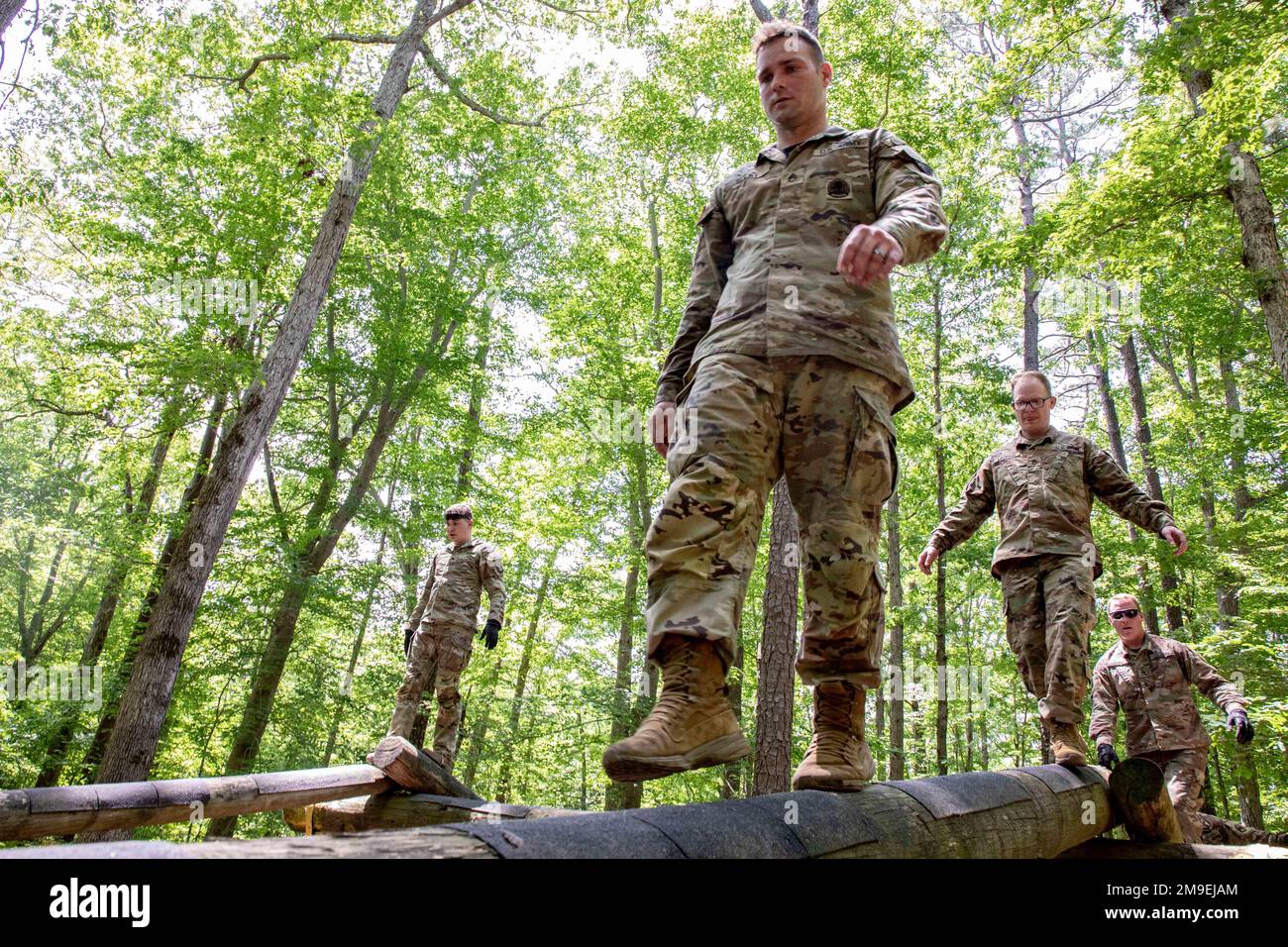 U.S. Army Soldiers attending the Advanced Leaders Course at the U.S ...