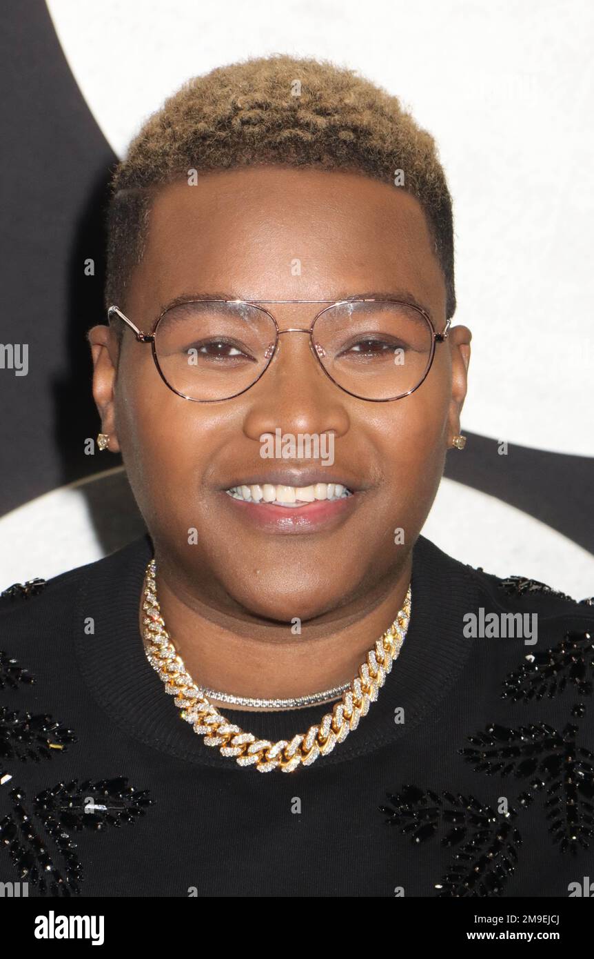 Los Angeles, USA. 17th Jan, 2023. Sam Jay 01/17/2023 The Los Angeles ...