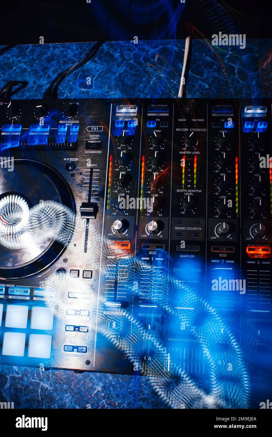 Mixer panel hi-res stock photography and images - Alamy