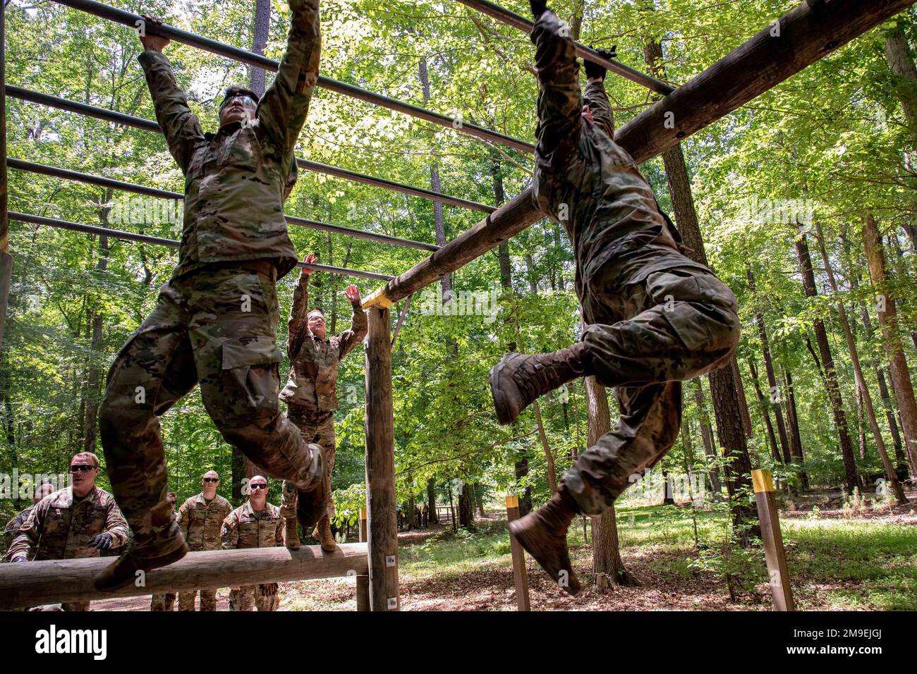 U.S. Army Soldiers attending the Advanced Leaders Course at the U.S ...