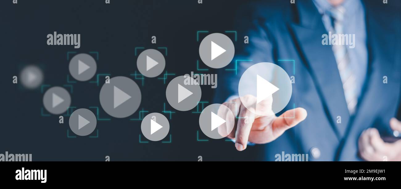 Broadcast screen interface hi-res stock photography and images - Alamy