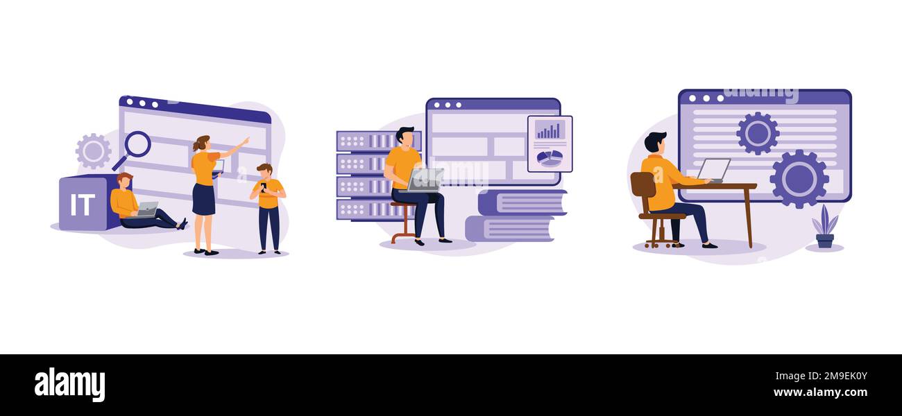 Advanced courses Stock Vector Images - Alamy