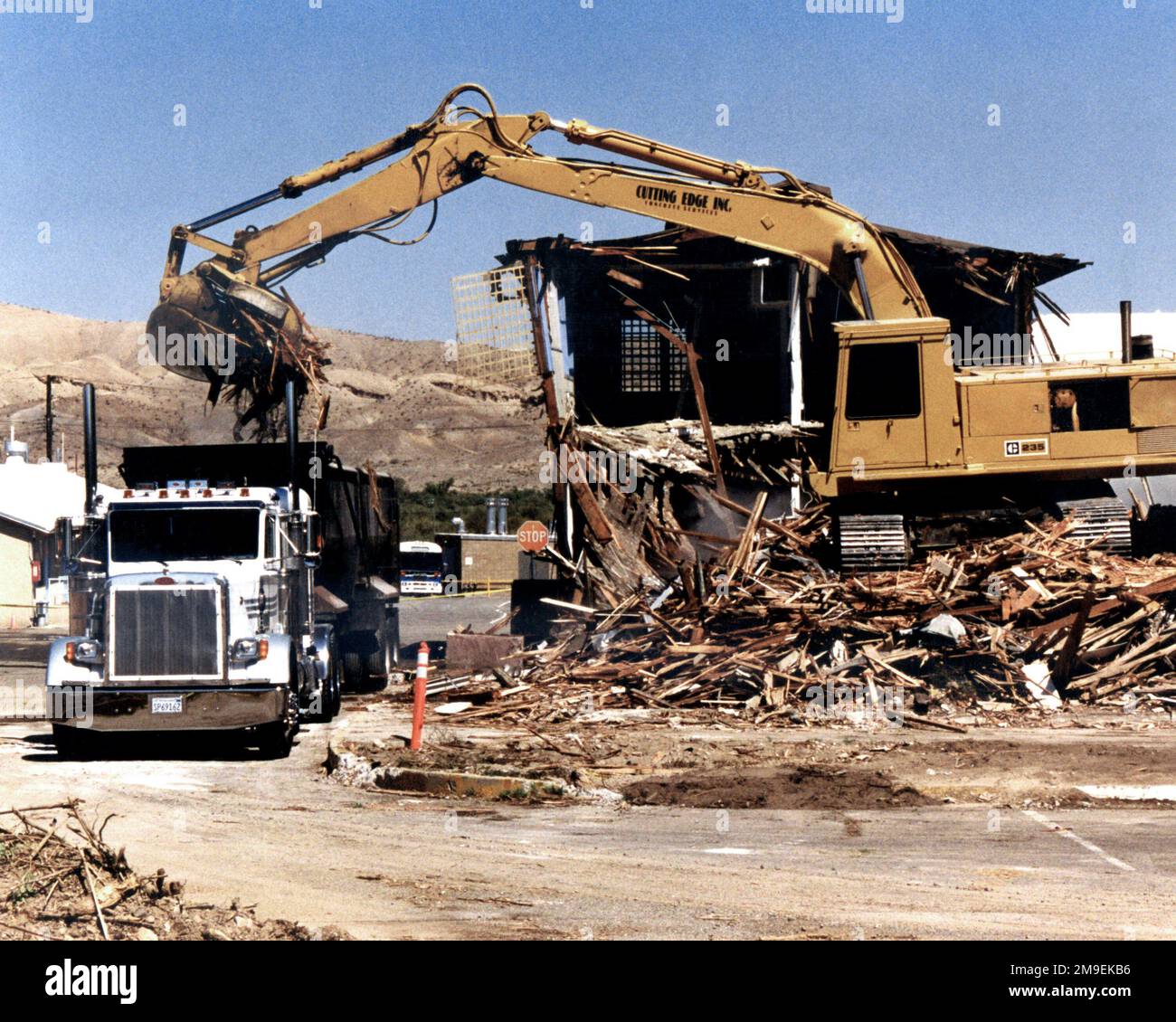 Building 30, Marine Corps Logistics Base (MCLB), Barstow, California ...