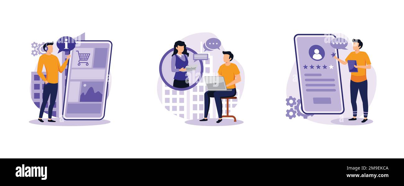 Customer help. Digital guide, useful tips and testimonials, interactive ...