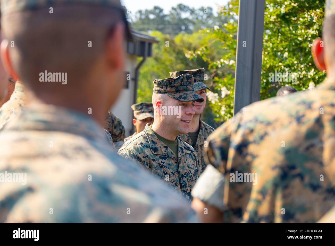 U.S. Marine Corps SSgt. Timothy Hall, meteorological and oceanography ...