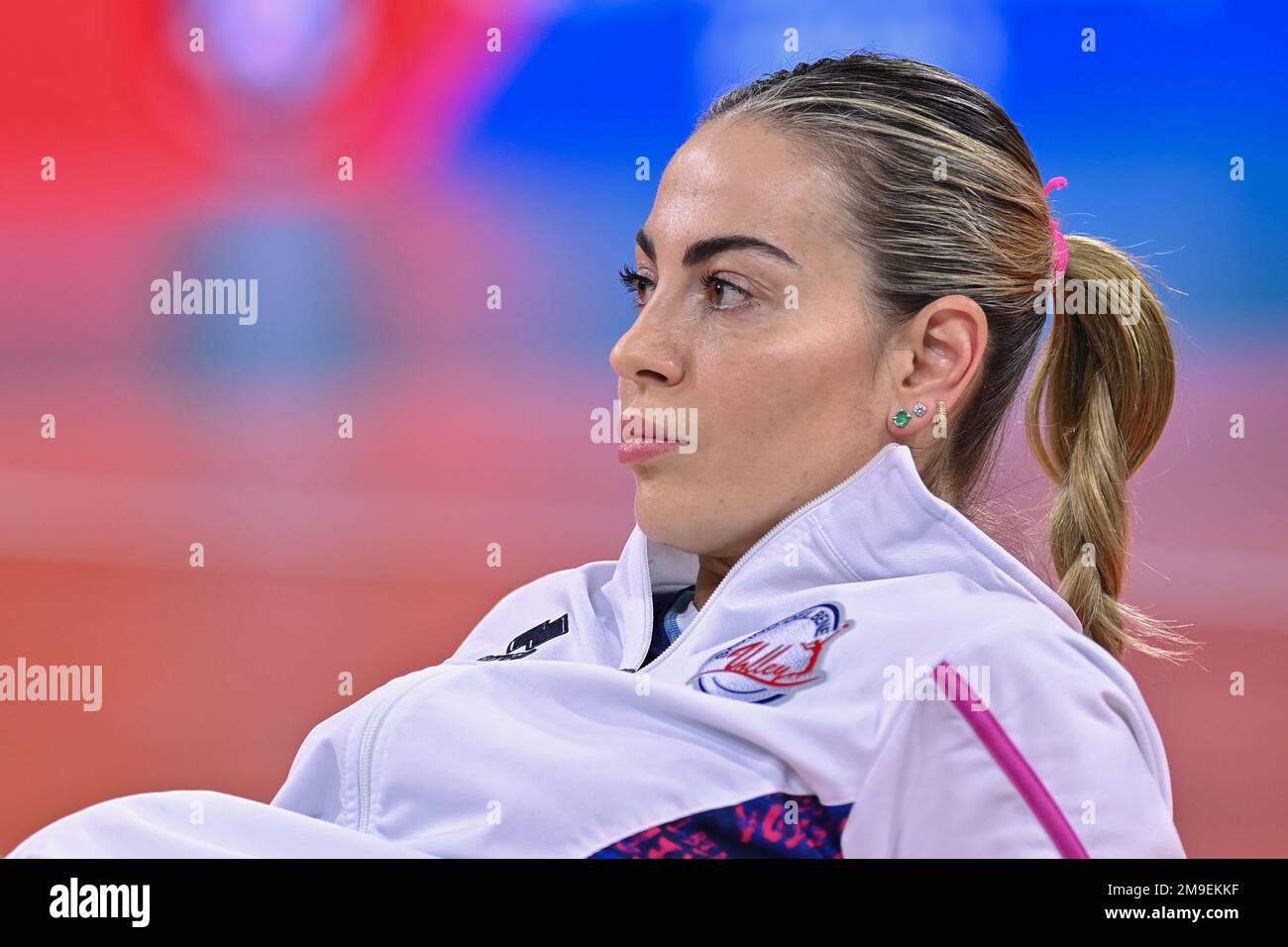 Florence, Italy. 17th Jan, 2023. Veronica Angeloni (Savino Del Bene ...