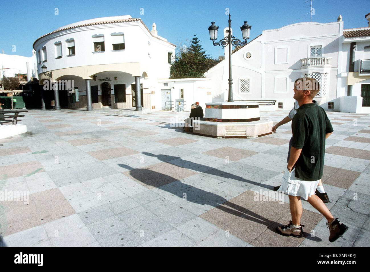 US Air Force STAFF Sergeant Paul Jaspersohn and a fellow crew member ...