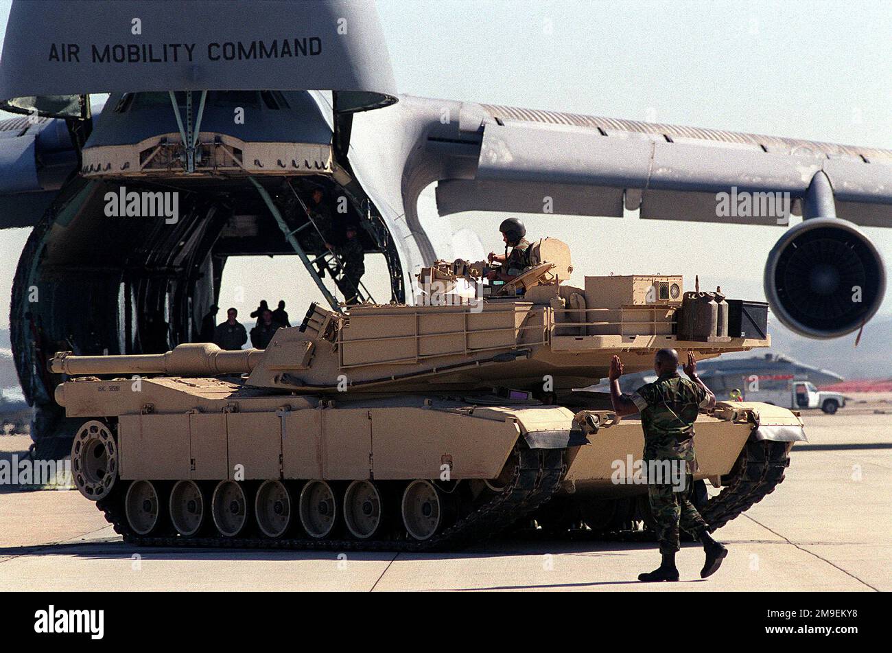 Setup with the gun tube in the traversed position for transport the ...