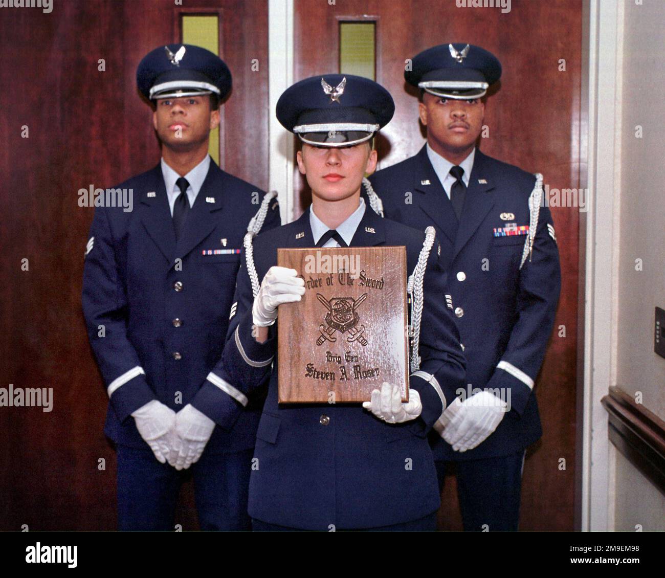US Air Force members of the Travis Air Force Base, California, Elite ...