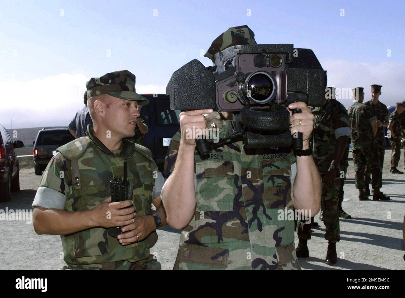 SSGT Brad Davis 3rd Battalion, 1ST Marines, Javelin section leader ...