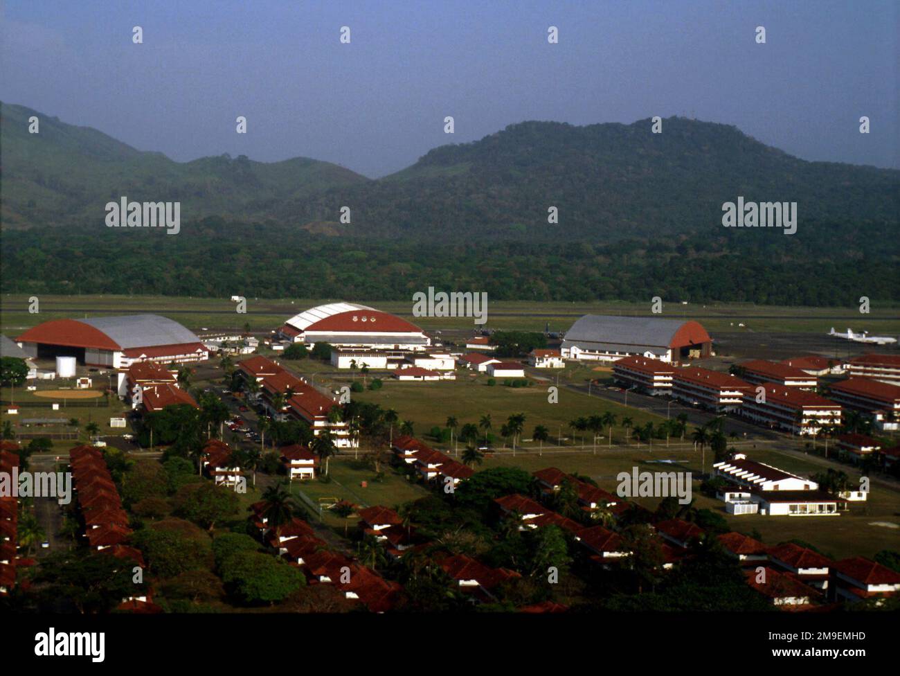 The Air Force turned over picturesque Howard Air Force Base - with its ...
