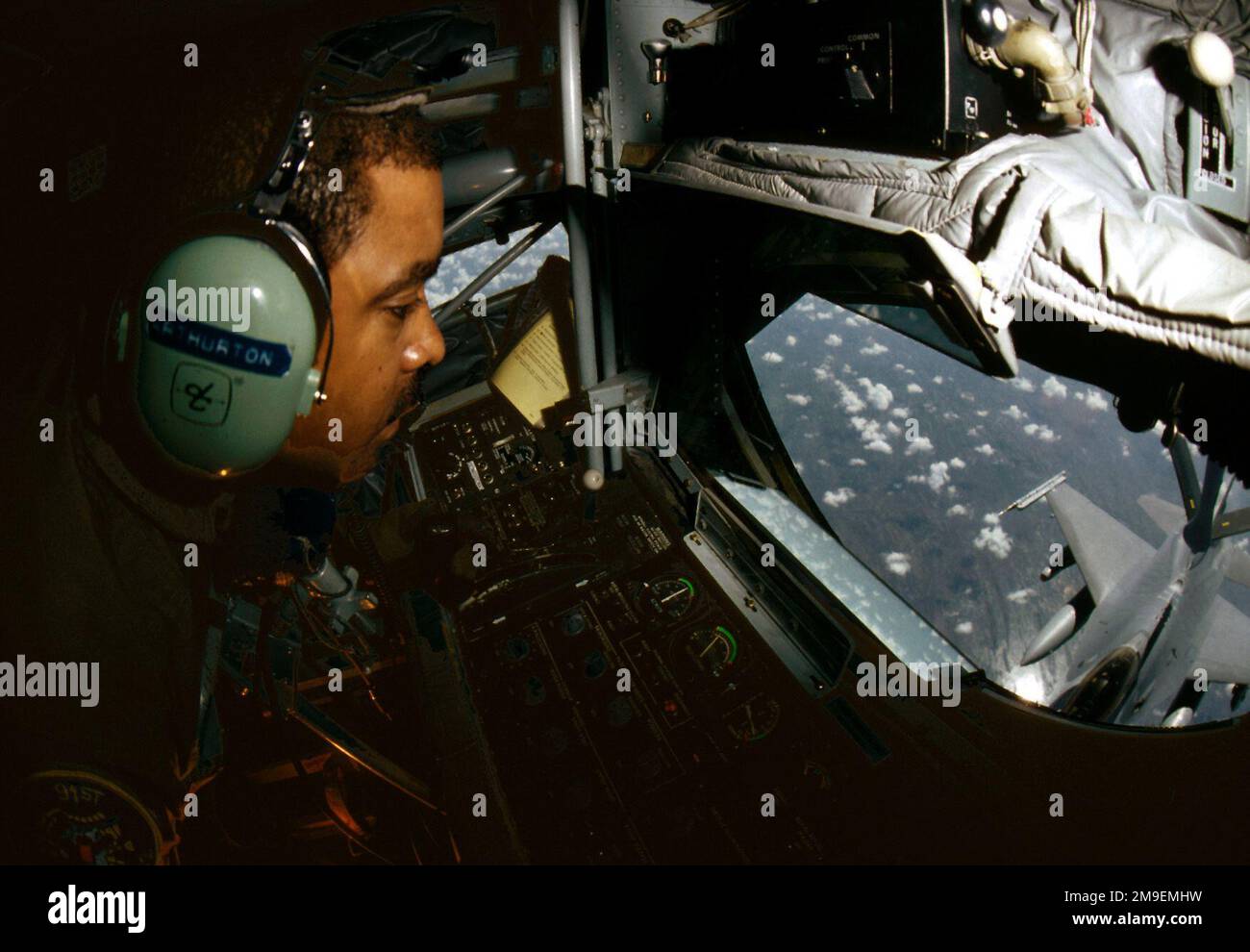 Boom operators like US Air Force MASTER Sergeant Mervin Arthurton have ...