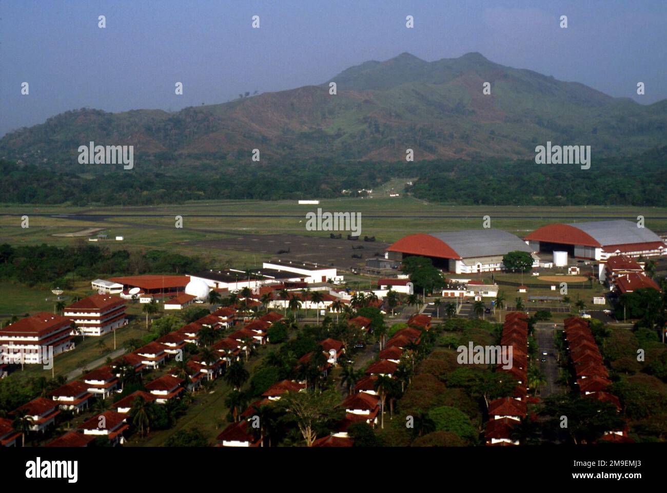 The Air Force turned over picturesque Howard Air Force Base - with its ...