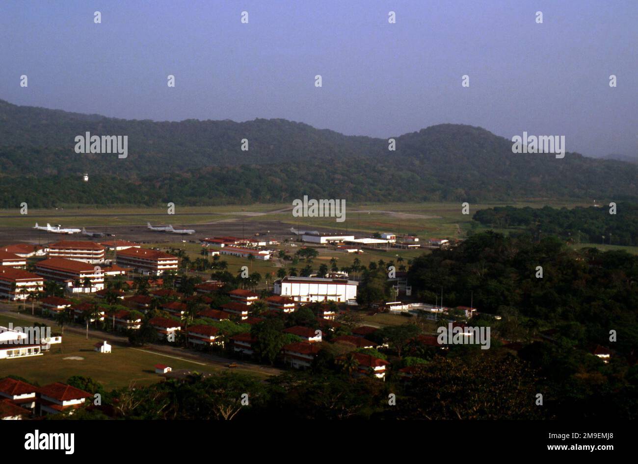 The Air Force turned over picturesque Howard Air Force Base - with its ...
