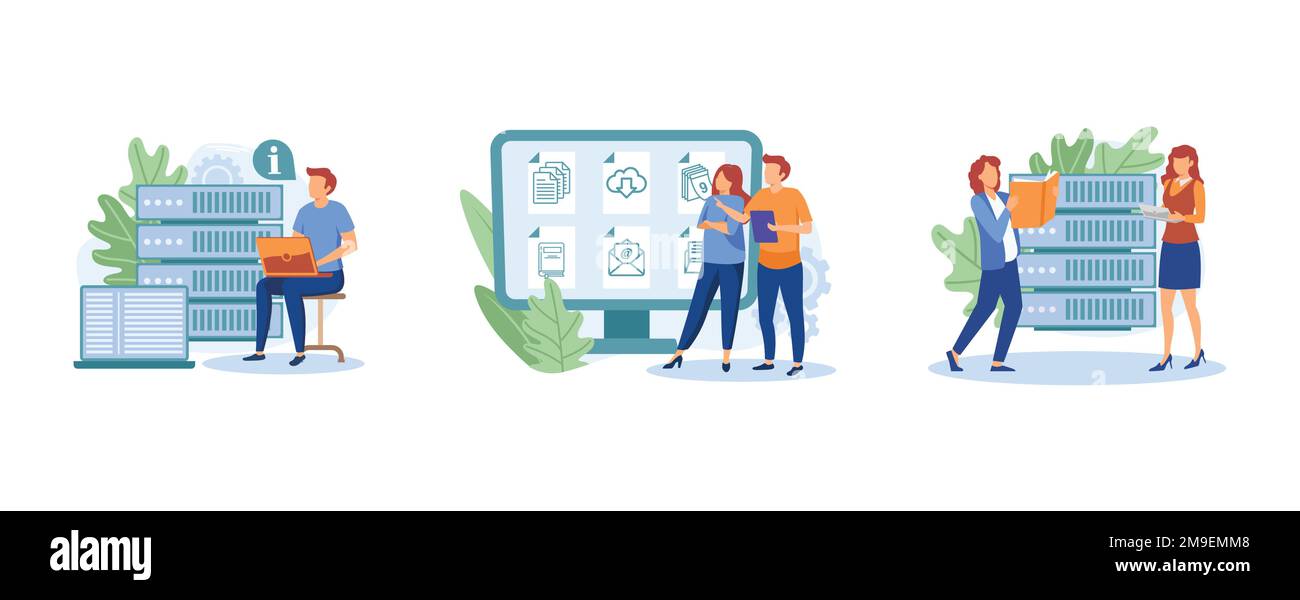 Information collection and analysis. Management information system ...