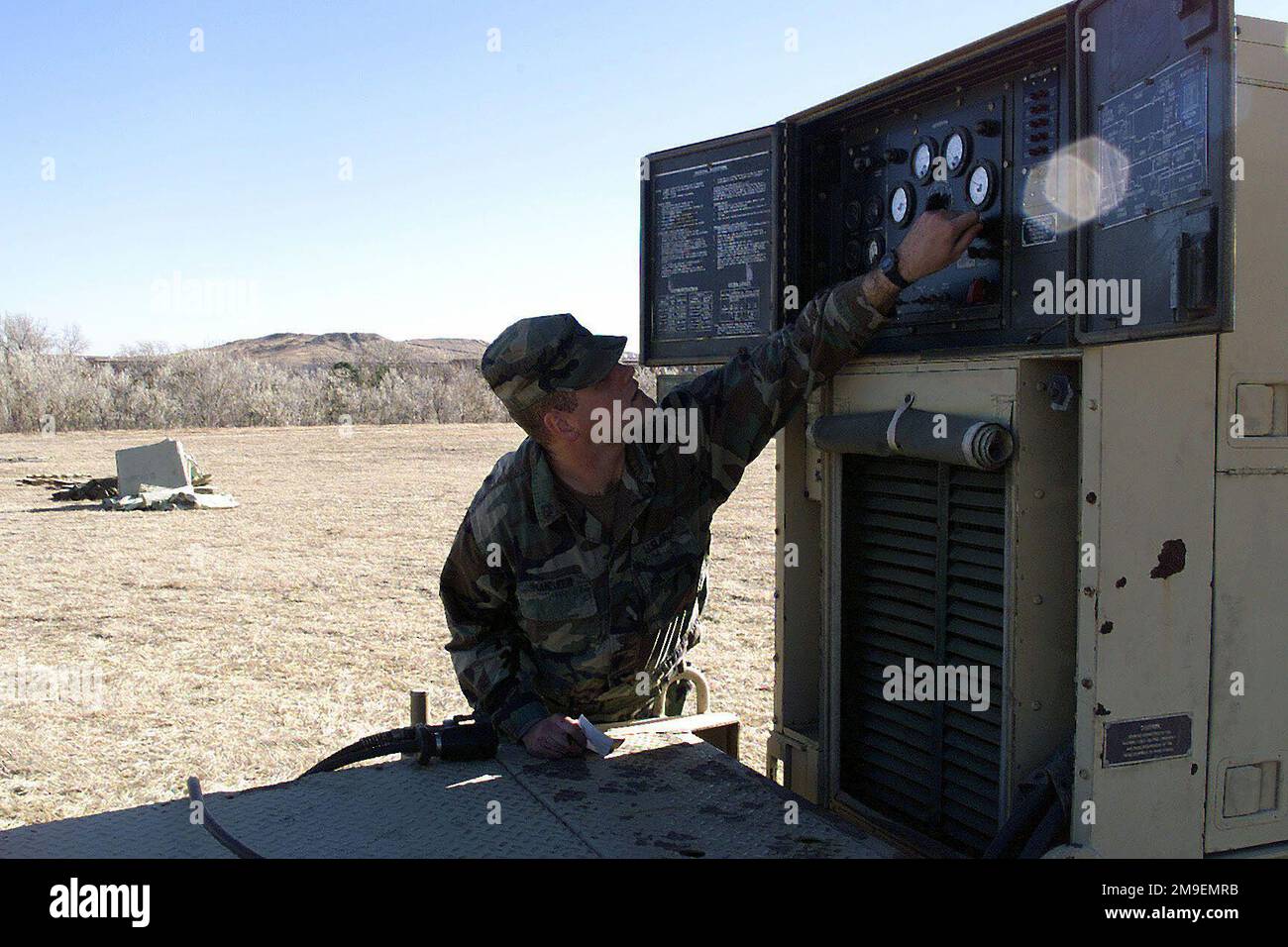 US Army SPECIALIST Fourth Class Claude Mansker, 10th Combat Support ...