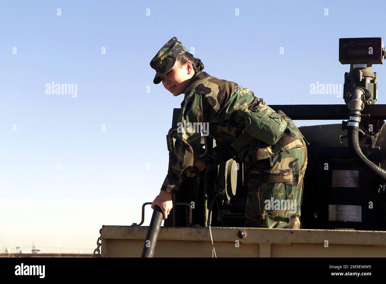 US Army SPECIALIST Fourth Class Naomi Starr, 10th Combat Support ...