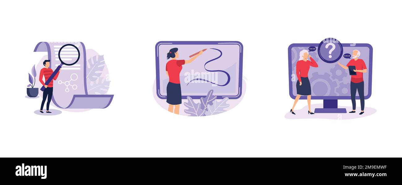 Digital paper pack download Stock Vector Images - Alamy