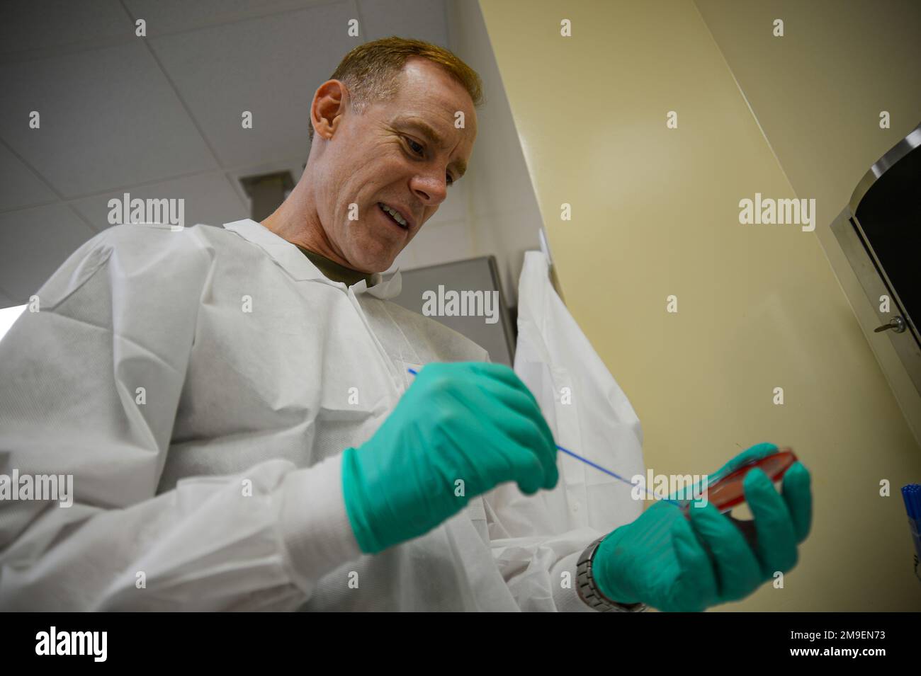 U.S. Air Force Col. Benjamin Jonsson, 6th Air Refueling Wing commander ...