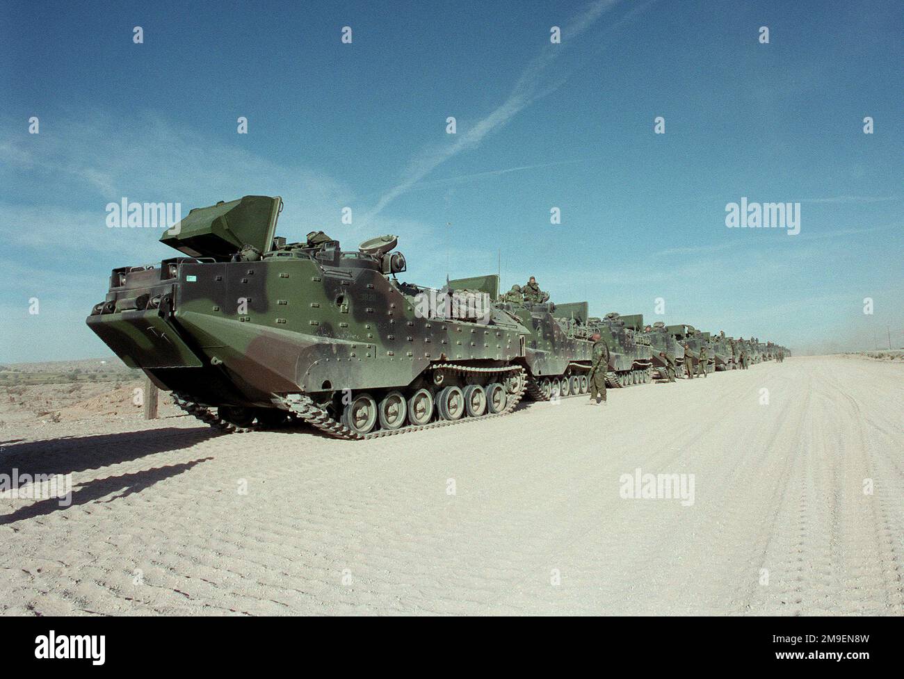 Marine corps air ground combat center twenty nine palms hi-res stock ...