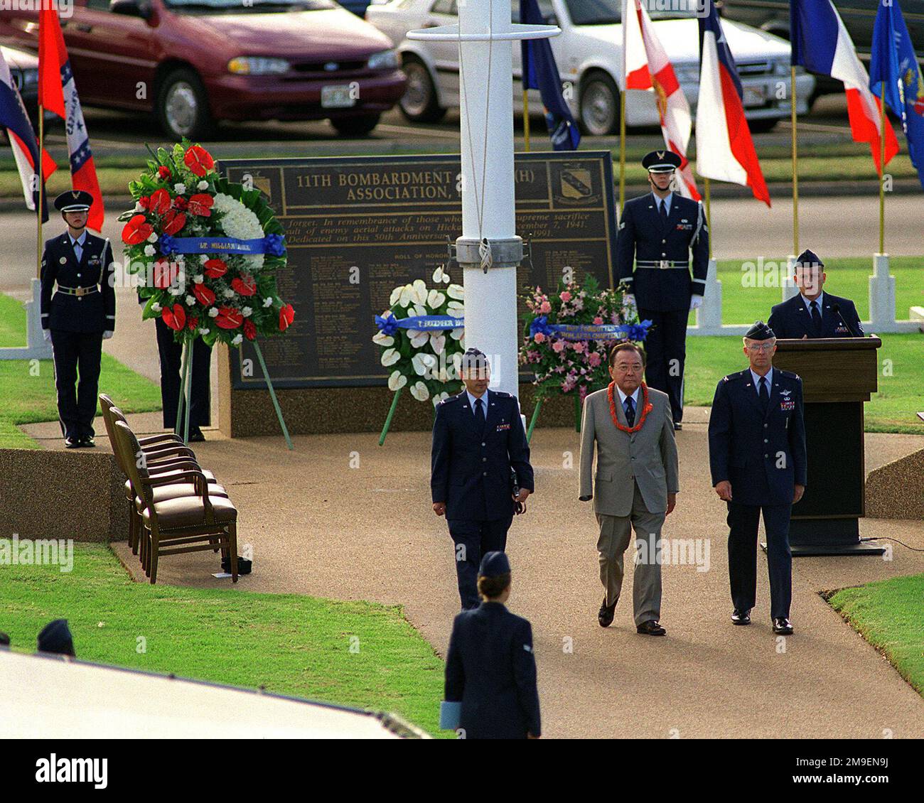 Col steven j redmann hi-res stock photography and images - Alamy