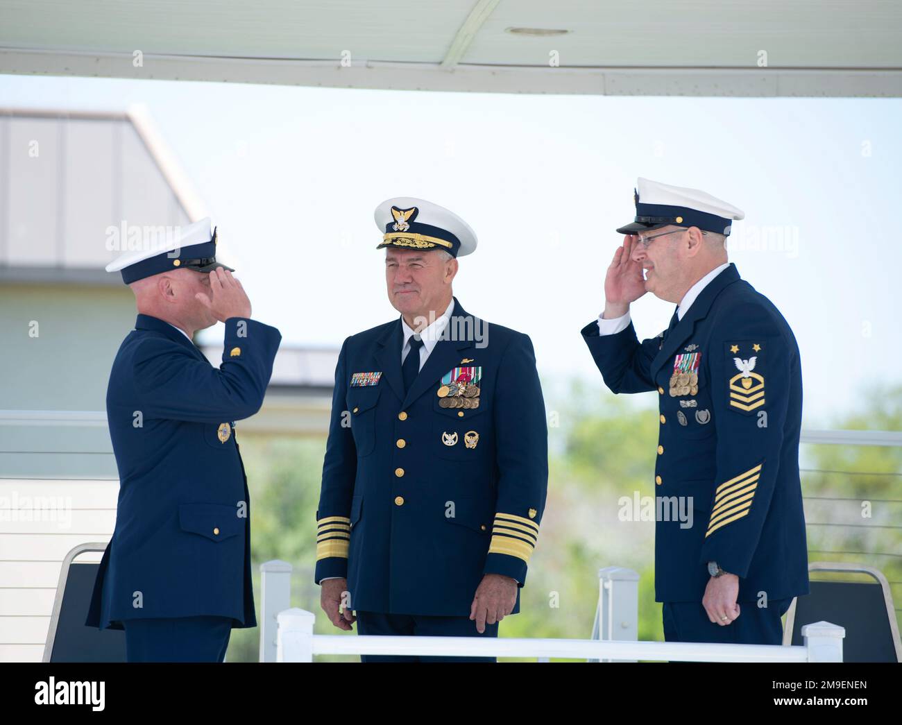 Master Chief Petty Officer Heath Jones relieves Master Chief Petty ...