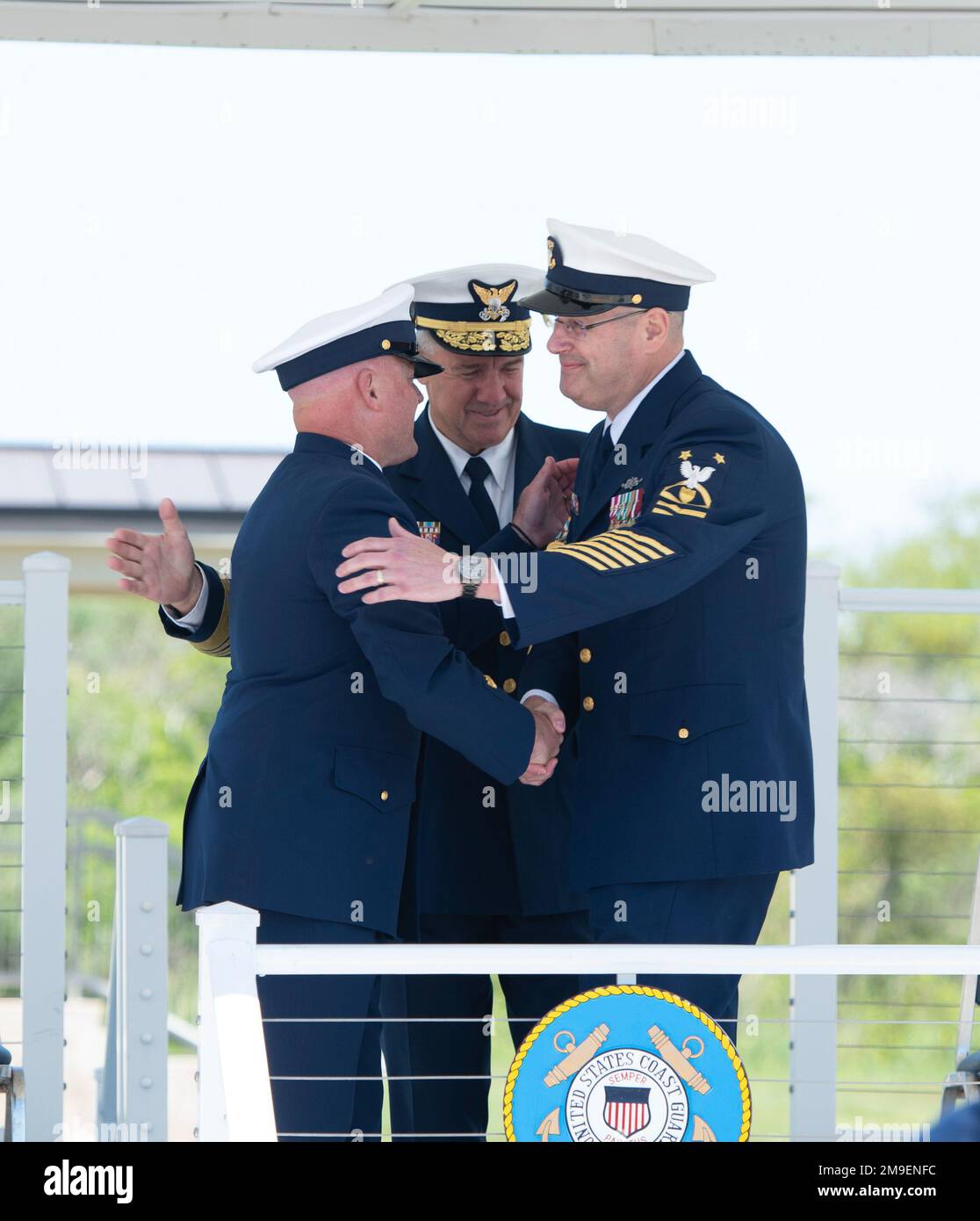 Master Chief Petty Officer Heath Jones relieves Master Chief Petty ...