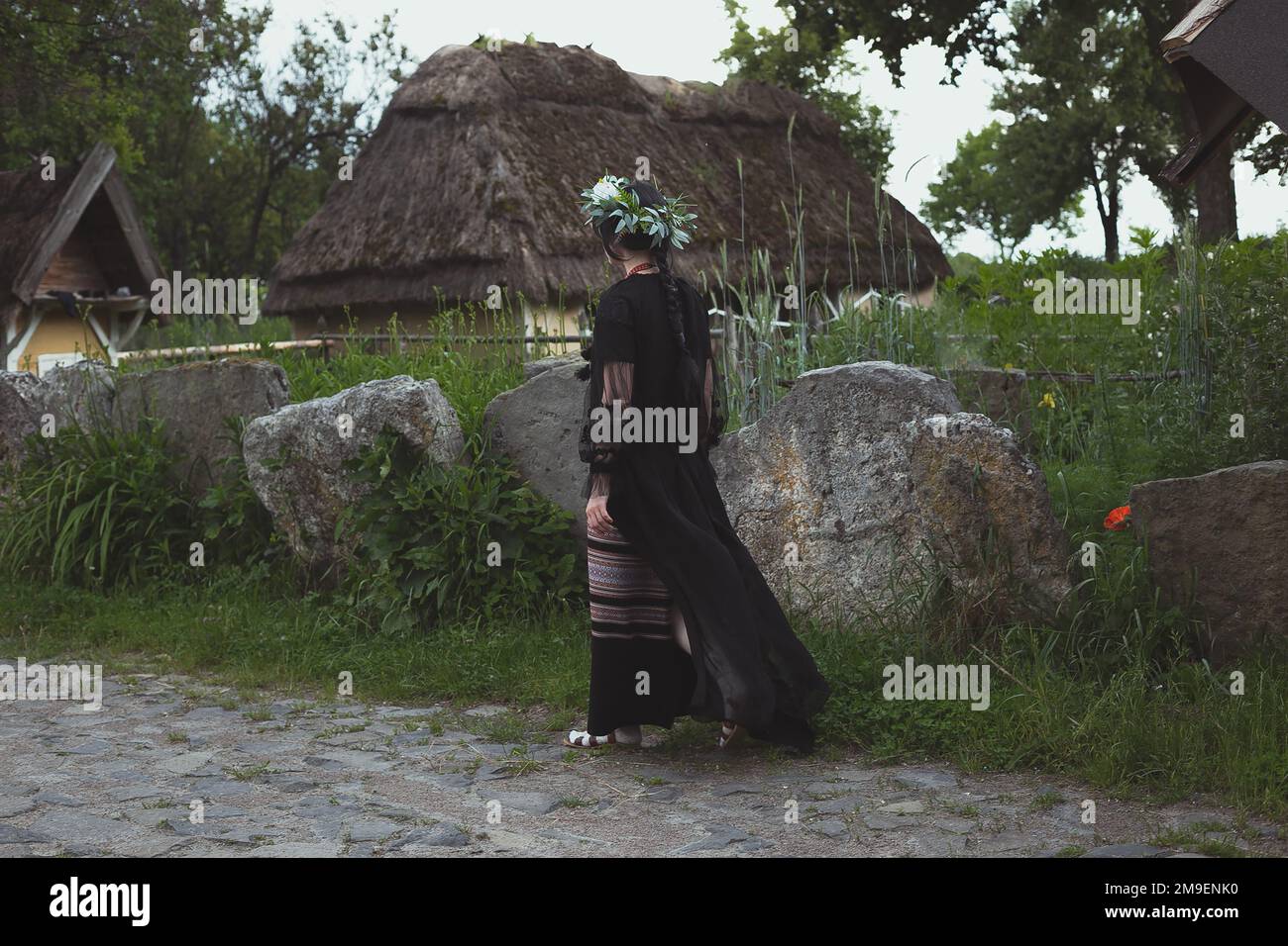 Ukrainian aesthetic scenic photography Stock Photo - Alamy